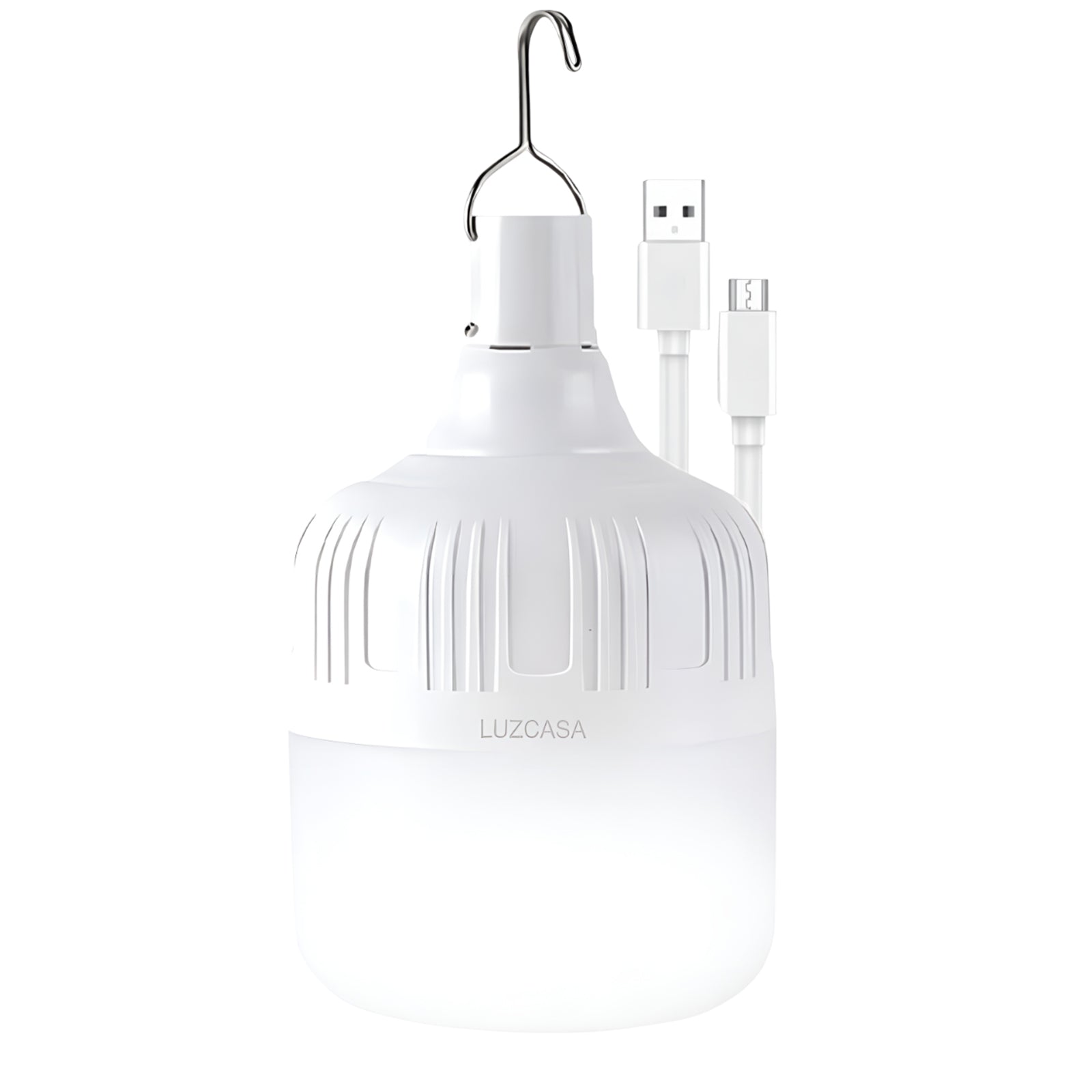 Foco Led 50W Emergencia Recargable Usb – LUZCASA